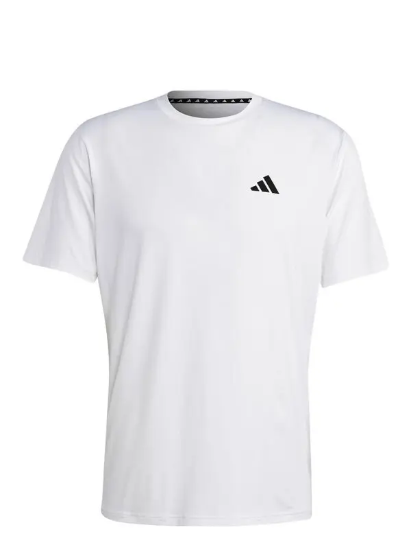 Adidas Train Essentials Stretch Training Tee - White / Black