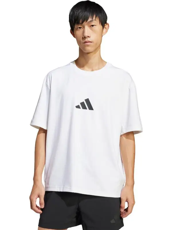 Adidas Z.n.e. Loose-fit Tee - White