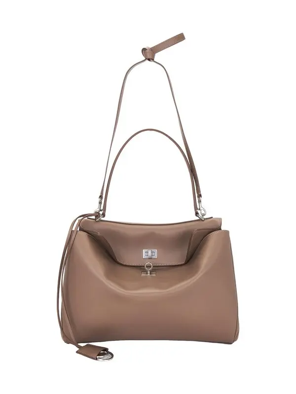 Balenciaga Rodeo Medium Top Handle Bag - Taupe