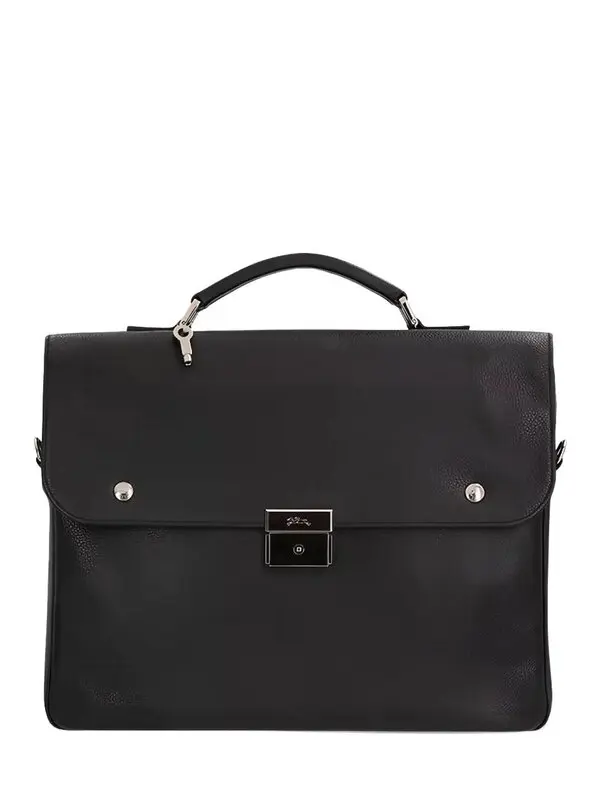 Longchamp Le Foulonne Tote Bag - Black