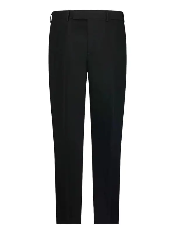 PT TORINO Straight-leg Trousers - Black