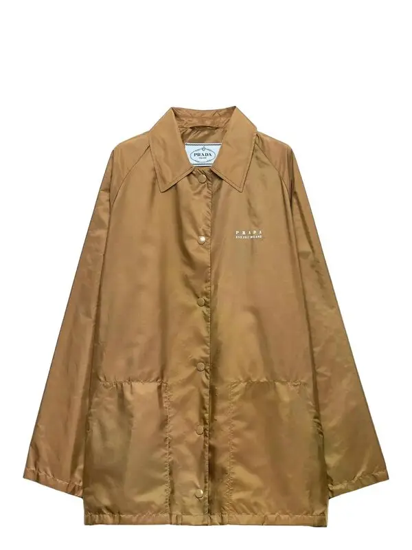 Prada Re-nylon Lightweight Jacket - Brown
