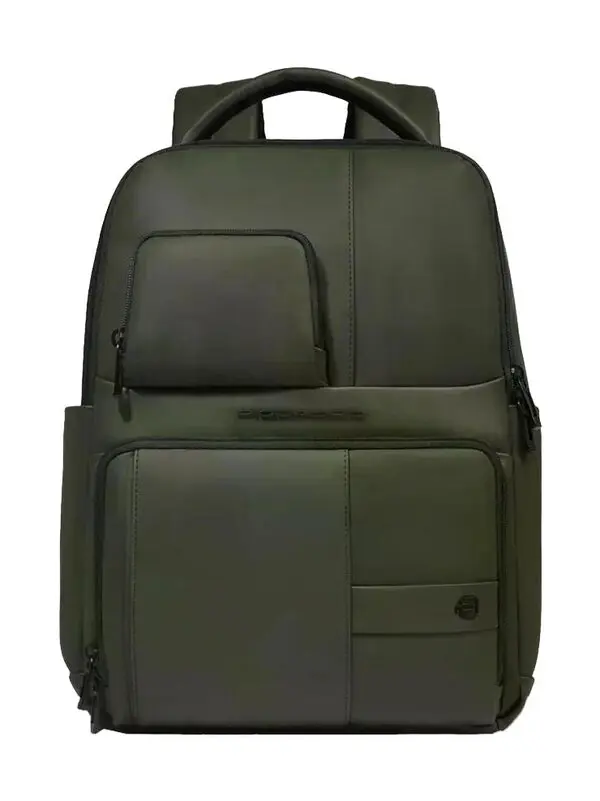PIQUADRO Water-resistant Backpack - Green