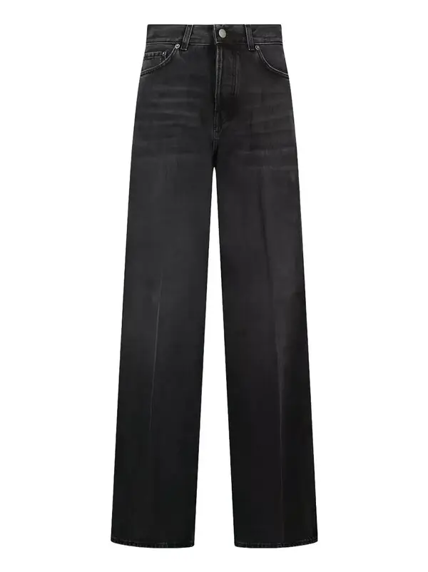 Destin Bethany Wide-leg Jeans - Black
