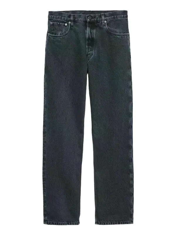 Prada Mid-rise Straight Jeans - Blue