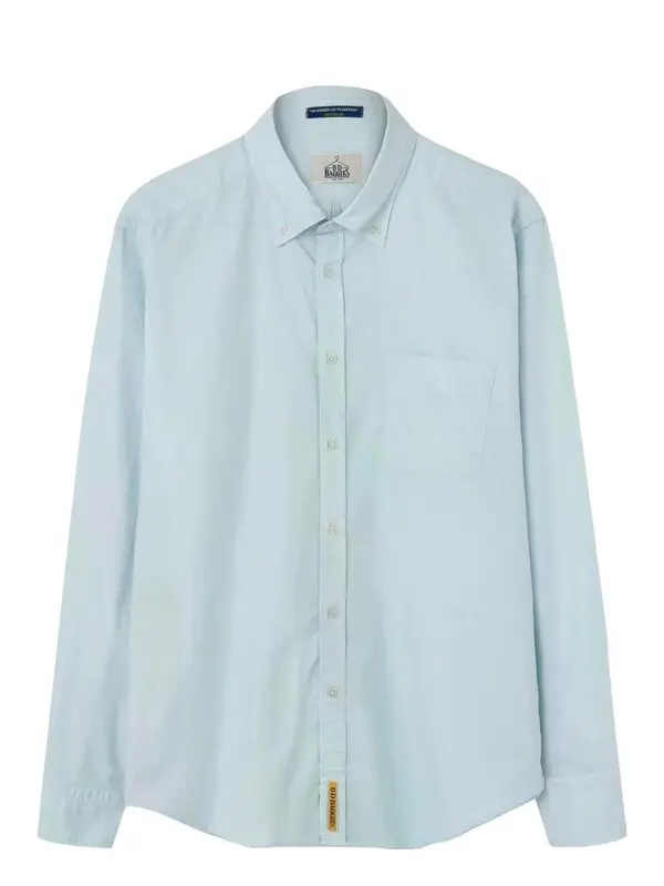B.D.BAGGIES Chest-pocket Shirt - Blue