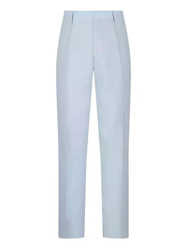 Paul Smith Pleat-detail Trousers - Blue