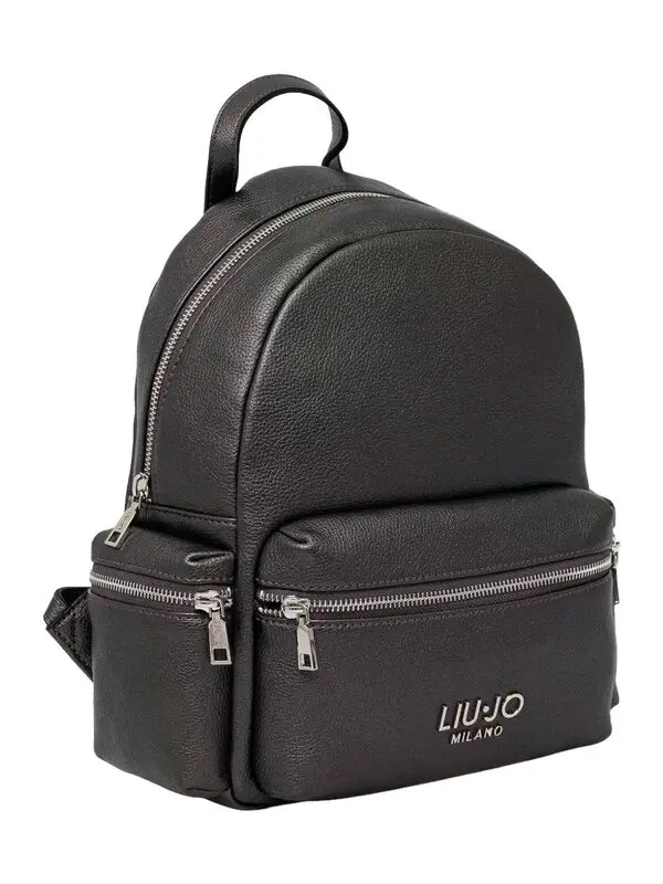 Liu Jo Logo-lettering Backpack - Black