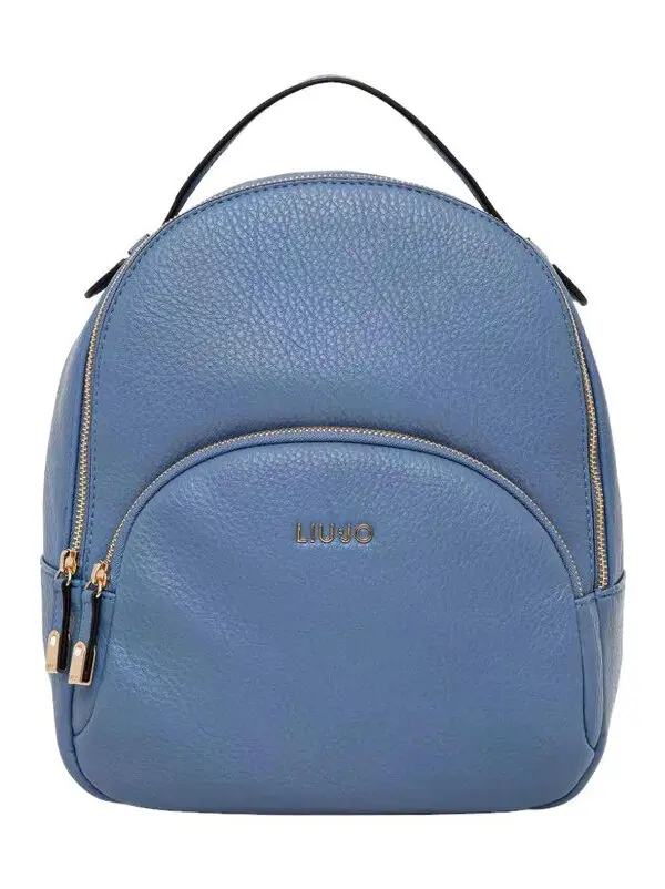 Liu Jo Faux-leather Backpack - Blue