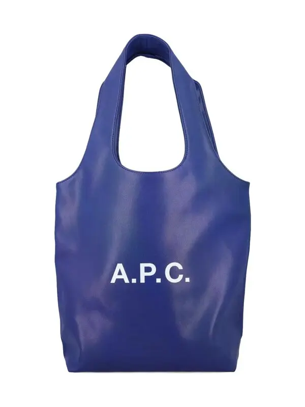 A.p.c. Small Ninon Tote Bag - Blue