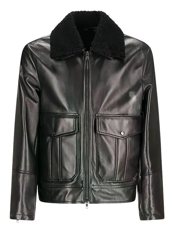 SALVATORE SANTORO Art Esy Jacket - Black
