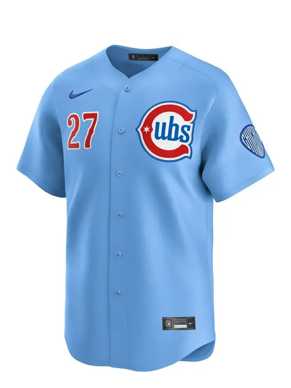 Nike Seiya Suzuki Chicago Cubs Dri-fit Adv Mlb Limited Jersey - Blue