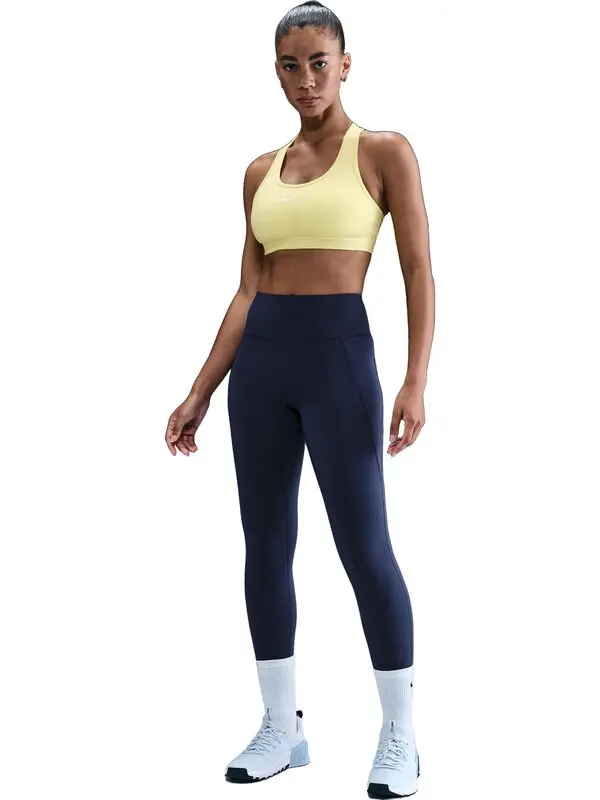 Nike High-waisted Full-length Leggings - Blue