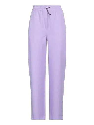 JIJIL Straight-leg Drawstring Pants - Purple