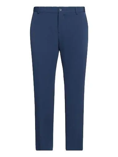DANIELE ALESSANDRINI Tailored Tapered Leg Pants - Navy