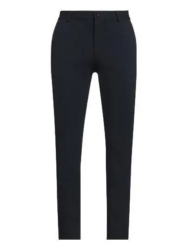 DANIELE ALESSANDRINI Pants Midnight Size Viscose, Polyamide, Elastane - Blue