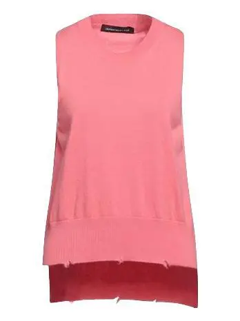 DEPARTMENT 5 Sleeveless Wool Sweater - Salmon Pink