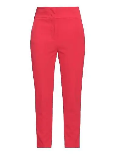 BLUGIRL Tapered Crepe Pants - Red