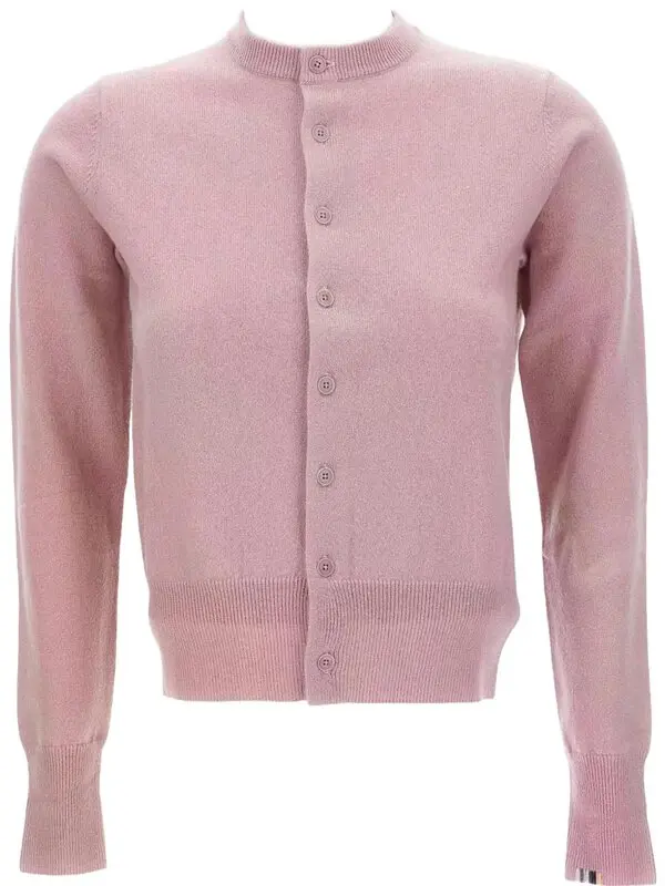 EXTREME CASHMERE X Cashmere Cardigan - Pink