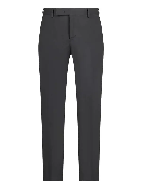 PT TORINO Straight-leg Trousers - Black
