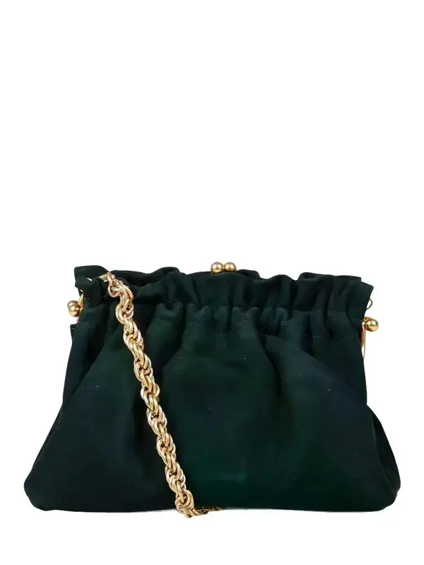 AMATO DANIELE Raviolo Clutch Bag - Green