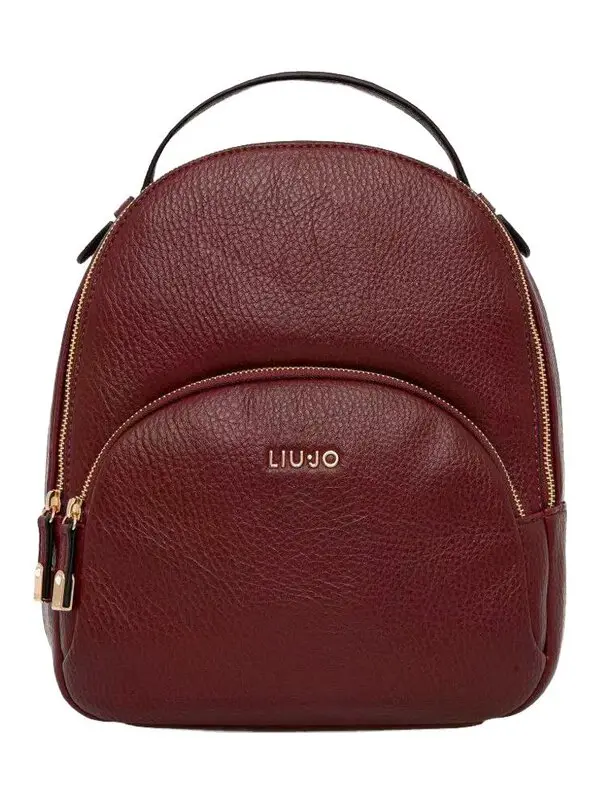 Liu Jo Logo-lettering Backpack - Red