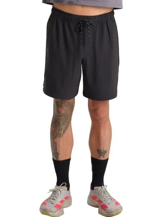 ROARK Serrano 7 Drawstring Shorts - Black