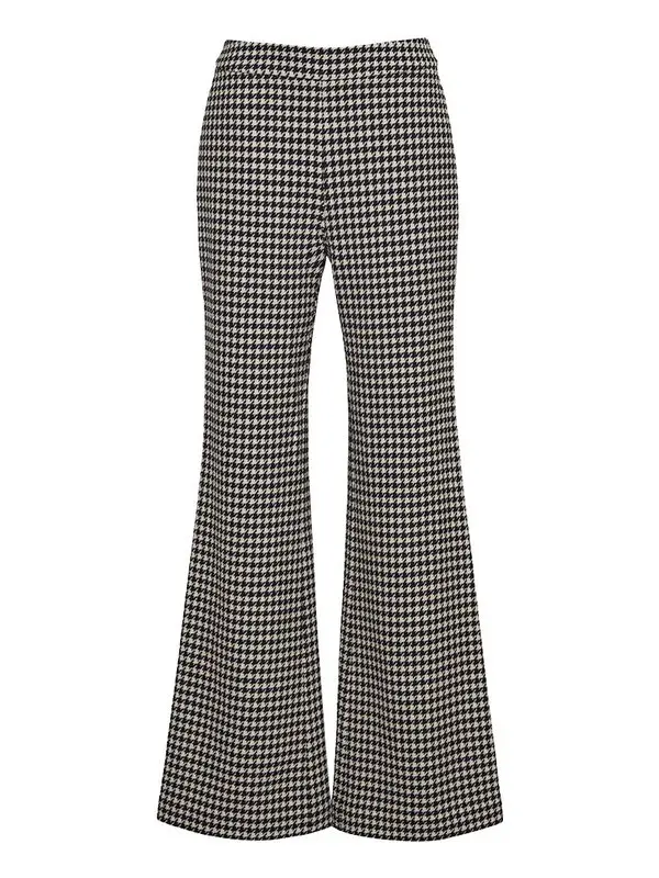 Cara Cara Christopher Pant - Houndstooth Black White