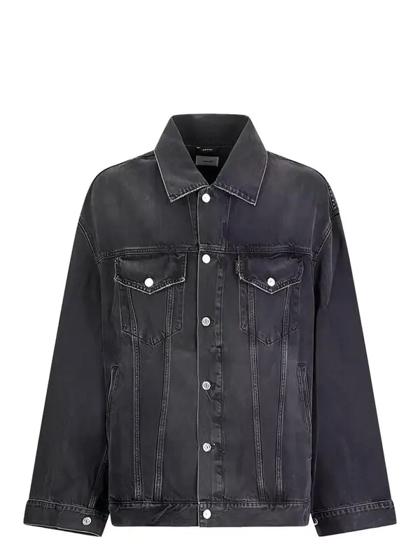 Destin Janet Denim Jacket - Black