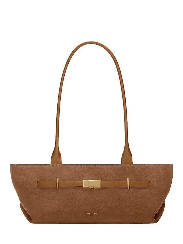 DEMELLIER New York Shoulder Bag - Tan