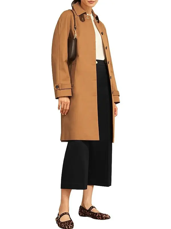 HOBBS LONDON Vienna Trench Coat - Cinnamon Bun