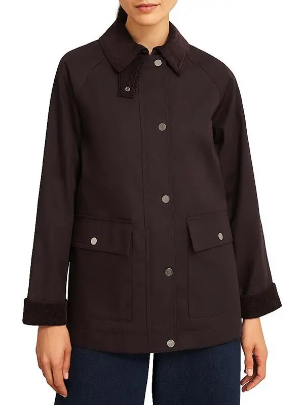 HOBBS LONDON Gabby Jacket - Chocolate