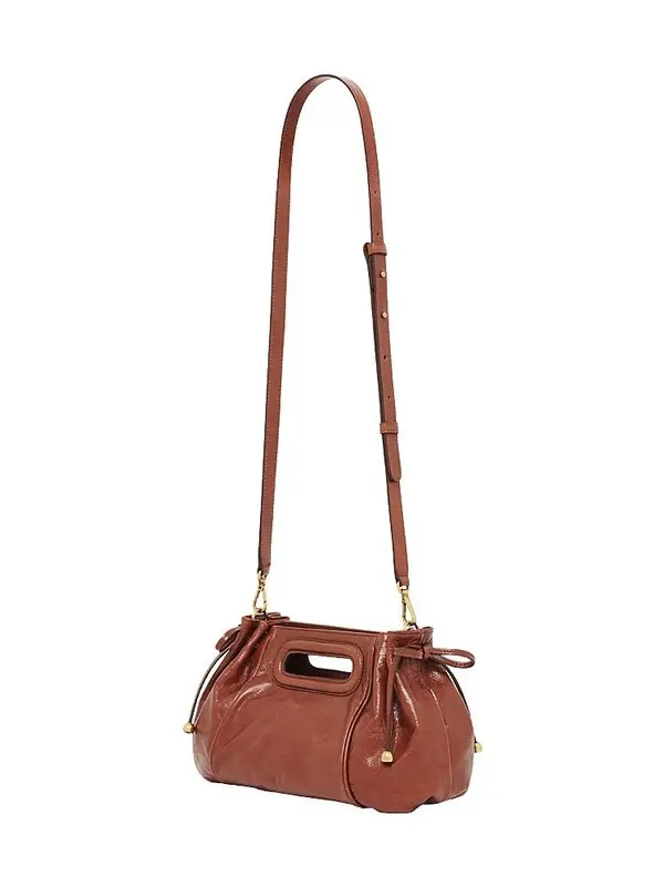 Gerard Darel Mini Dany Crossbody Bag - Camel