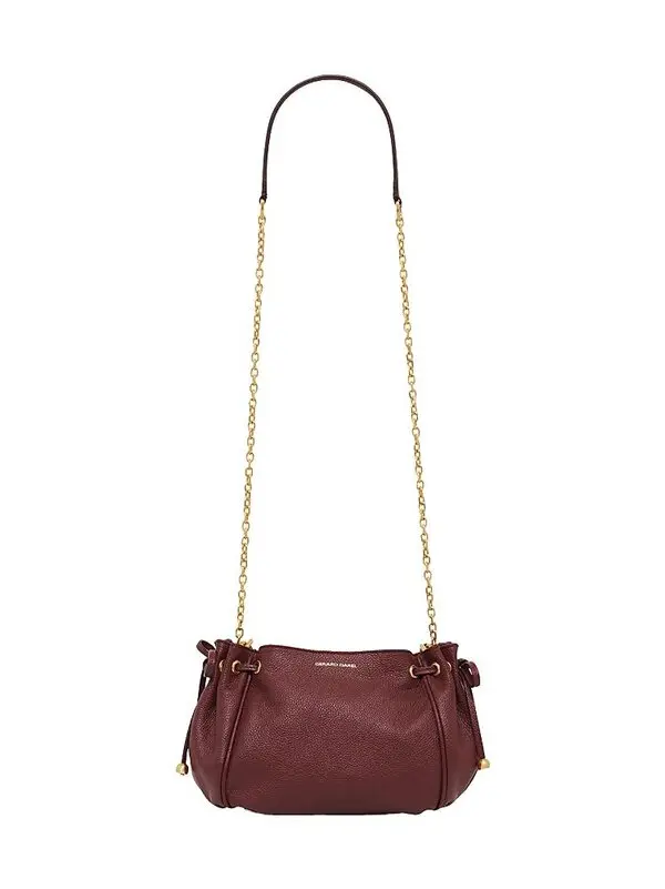 Gerard Darel Le Mini 24 Crossbody Bag - Cherry