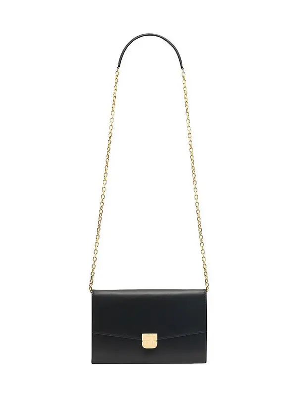 Gerard Darel Envelope Clutch - Black