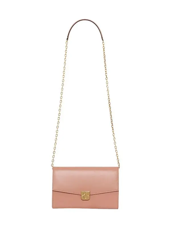 Gerard Darel Envelope Clutch - Nude