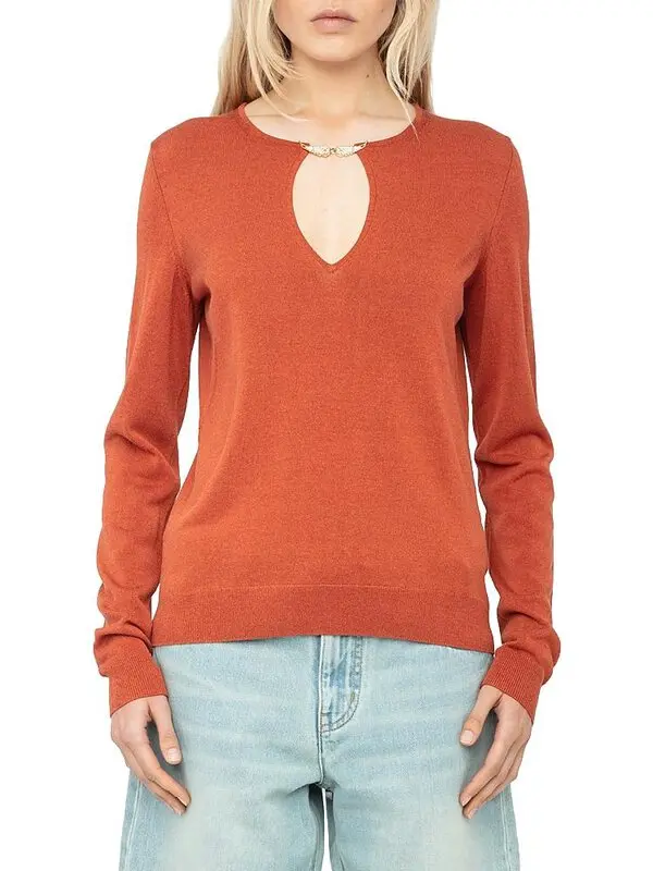 Zadig&Voltaire Sayan Vico Sweater - Sienna