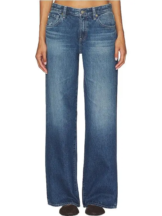Ag Adria Wide Leg Jeans - Ojai