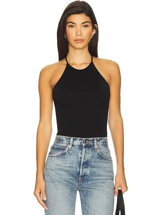 AGOLDE Inara Bodysuit - Black