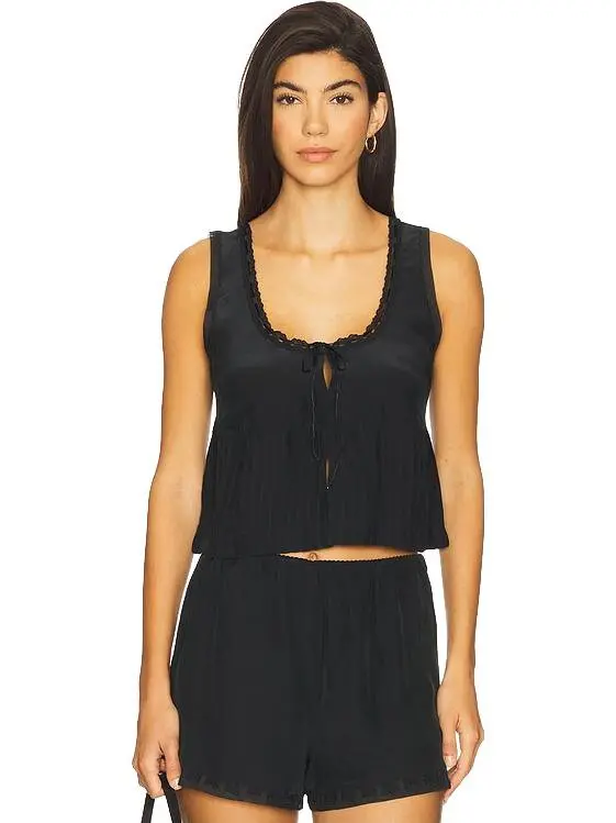 Ciao Lucia Lotti Top - Black