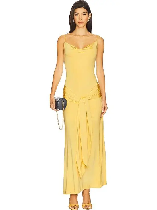 Anna October Selena Gown - Yellow
