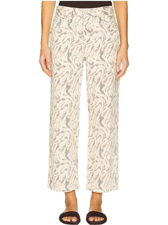 AMO Billie Wide Leg Jeans - Savanna