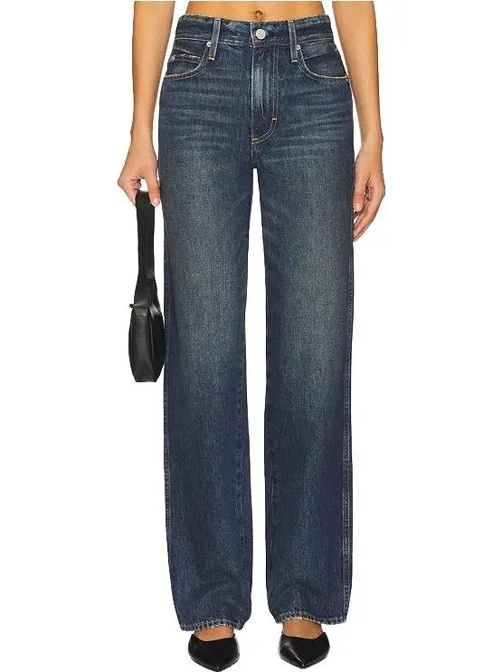 AMO Annette Straight Jeans - Persuasion