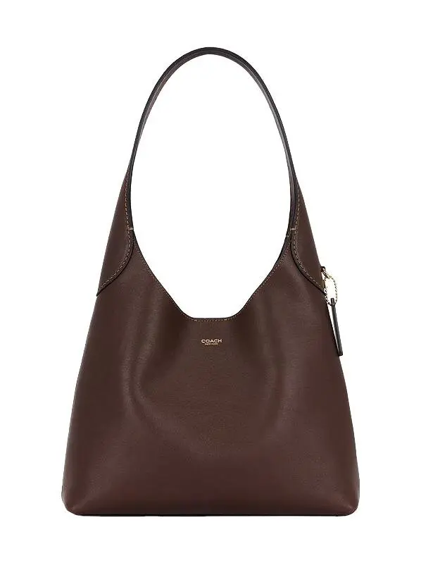 COACH Brooklyn Shoulder Bag 28 - Maple