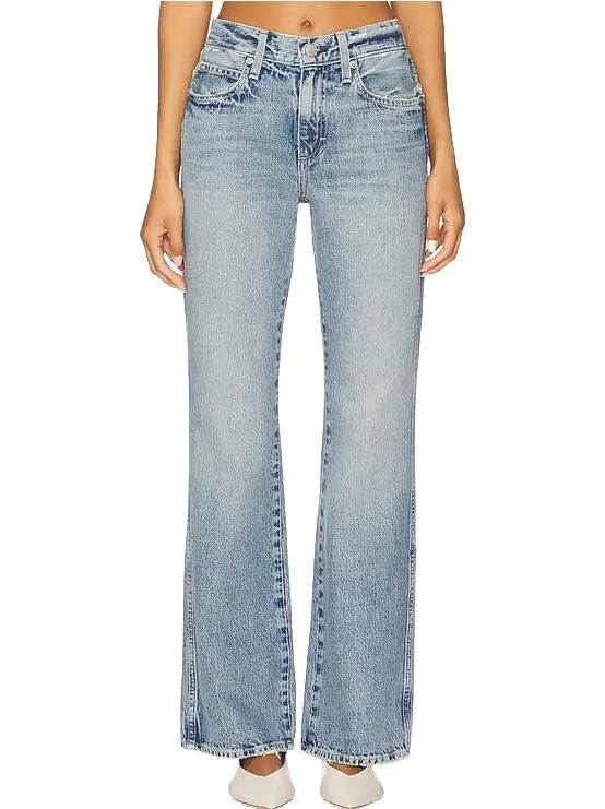AMO Marcenia Bootcut Jeans - Blue