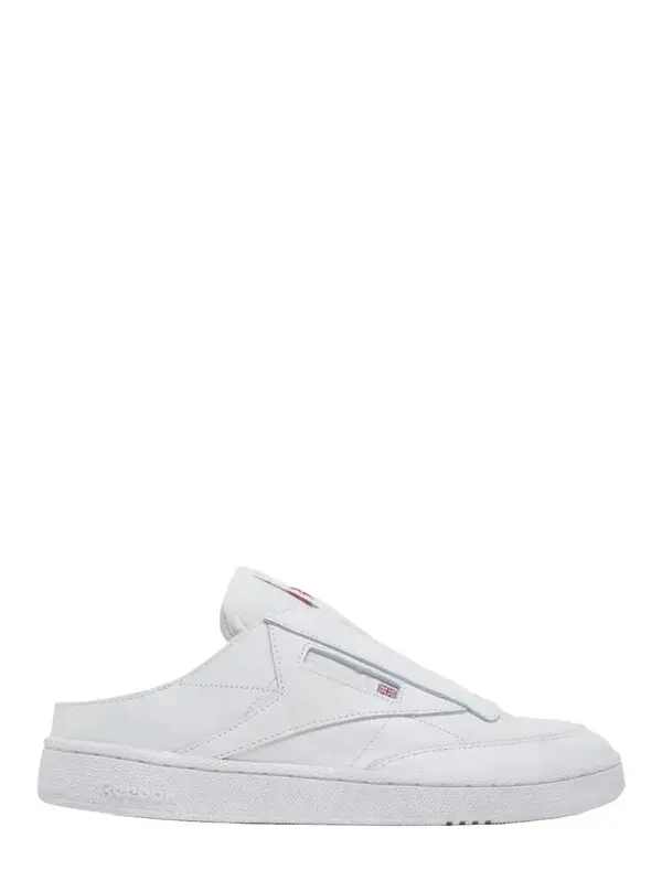REEBOK Club C Laceless Mule Sneakers - White