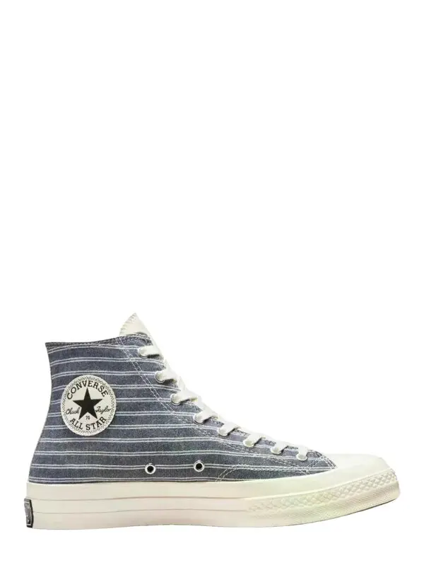CONVERSE Chuck 70 Hi Retro Stripes Sneakers - Blue