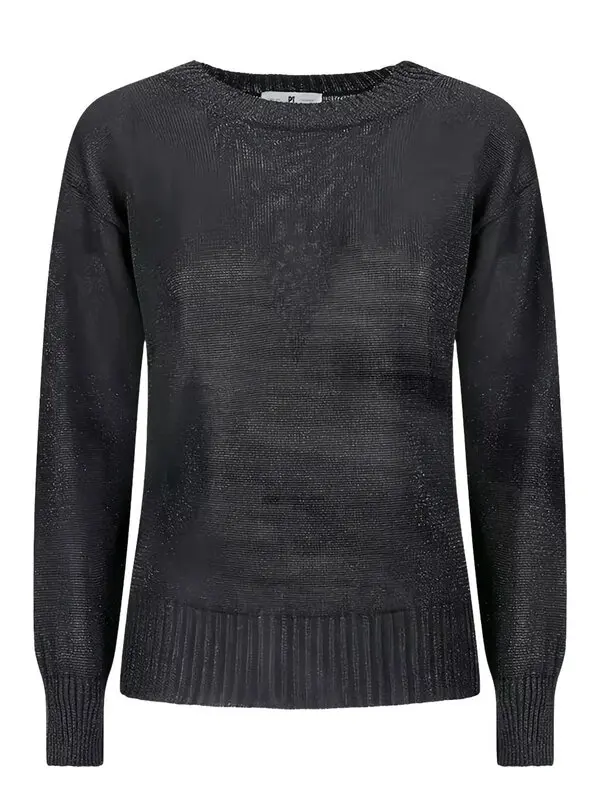 PT TORINO Round-neck Sweater - Black
