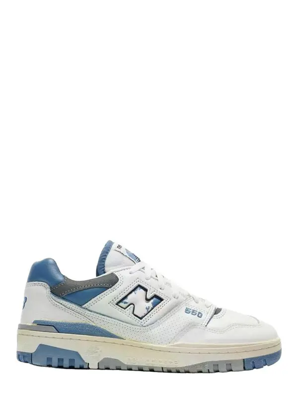 NEW BALANCE 550 Vintage Pack Sneakers - Heron Blue