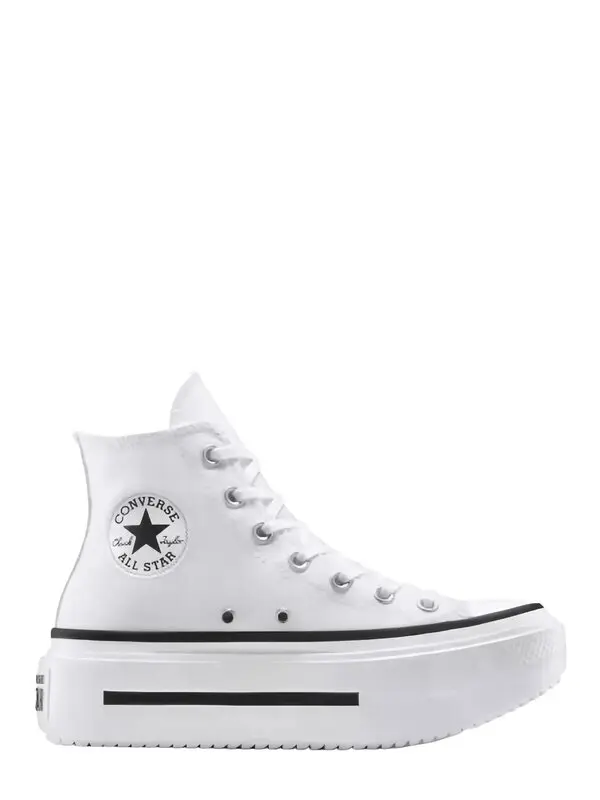 CONVERSE Chuck Taylor All Star Lift Double Stack Sneakers - White